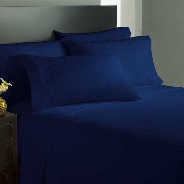 Navy Bed Sheets – Southern Sheets