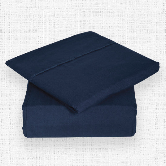 Navy Bed Sheets – Southern Sheets