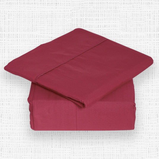 Burgundy Bed Sheets – Southern Sheets